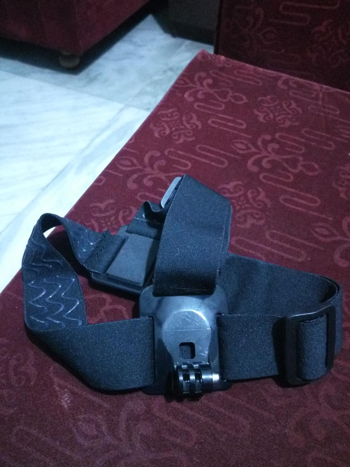 Quikprof Adjustable Headband Head Strap Mount Head Belt for Action ...