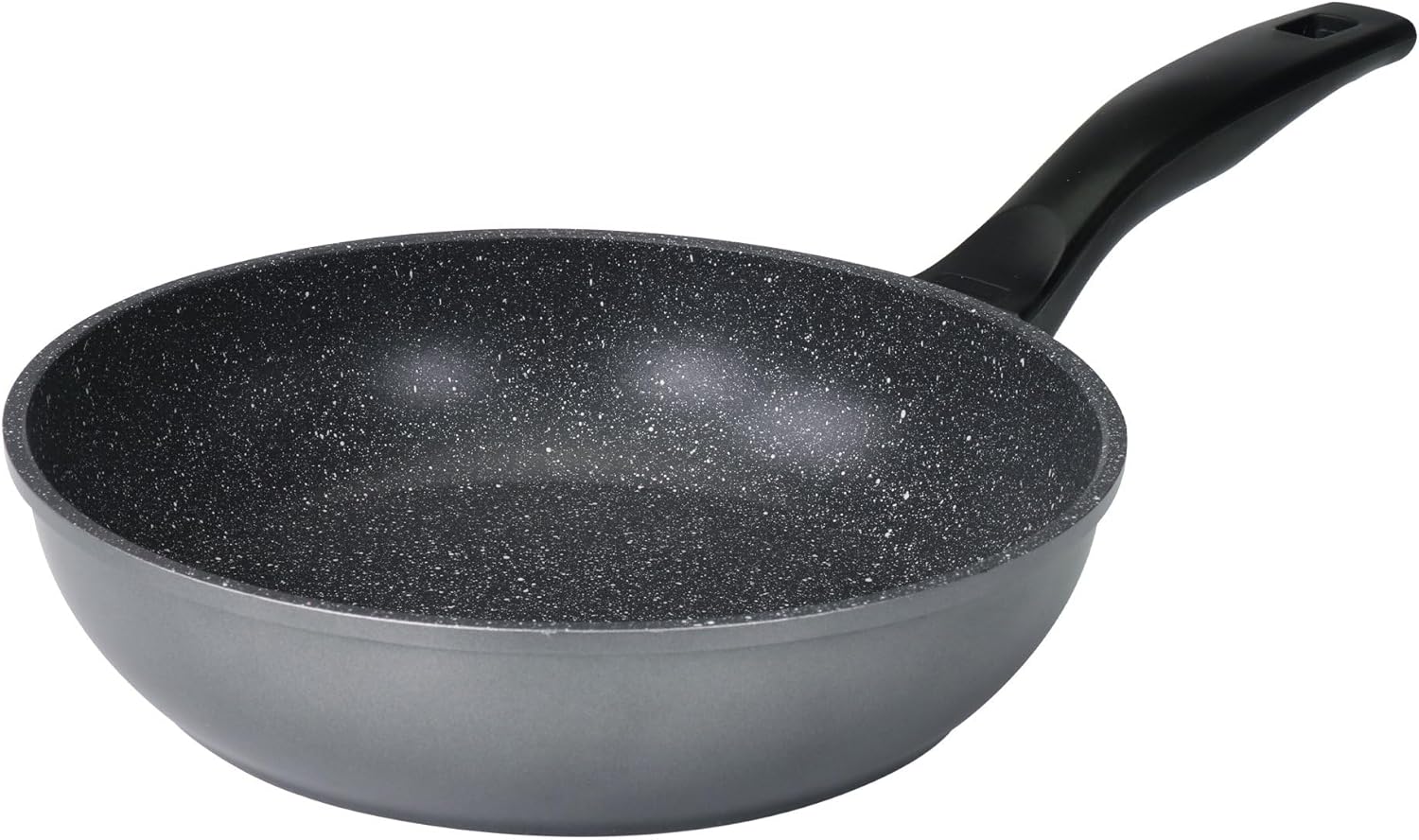 STONELINE Padella Alta 24 cm, Padella Antiaderente, Padella a Bordi ...