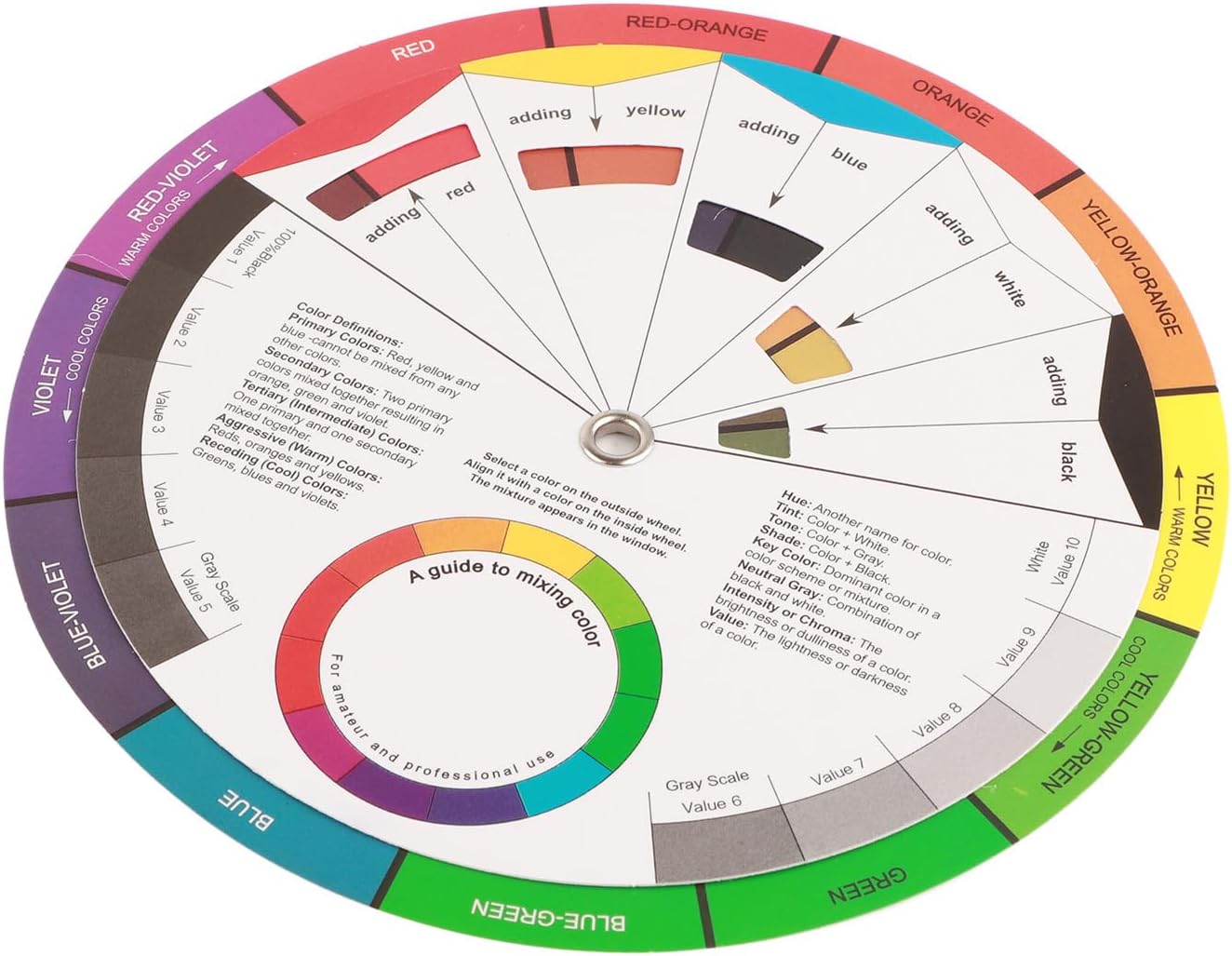 Color Wheel, Color Mix Guide Tattoo Ink Pigment Philippines | Ubuy