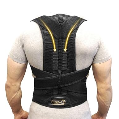 Amazon.com: Back Support Belts Posture Corrector Back Brace Improves ...
