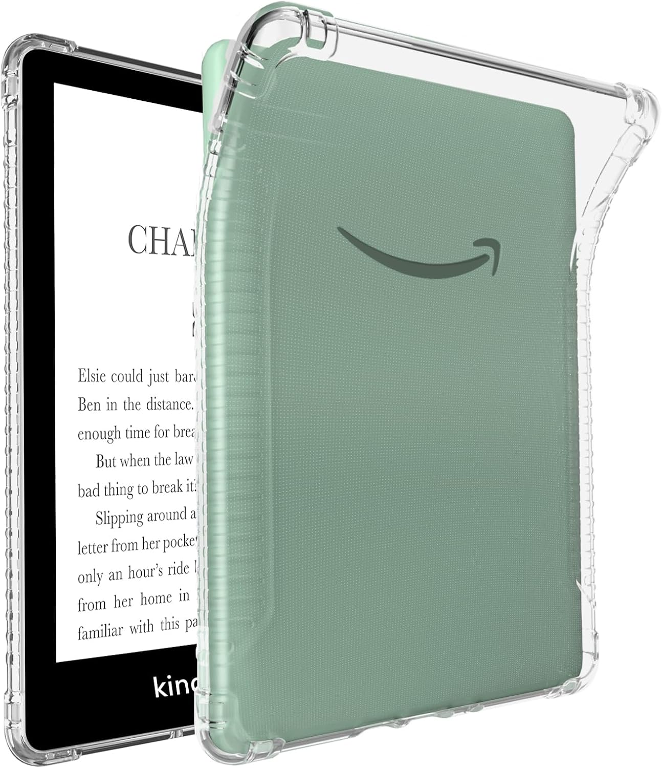 Amazon.com: BAMCOO Clear Case for 6.8" Kindle Paperwhite 11th ...