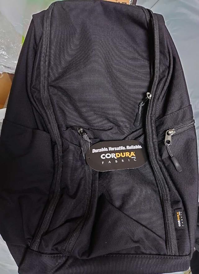 Amazon | ワークマン コーデュラワイドオープンリュック CORDURA D011 ブラック FieldCore WORKMAN | アイドル・芸能人グッズ 通販