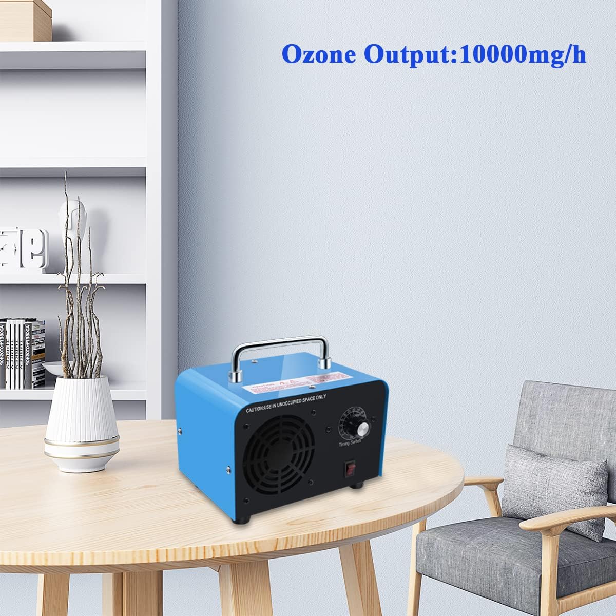 Commercial Ozone Machine 10,000mg/h, Industrial High Capacity of ...