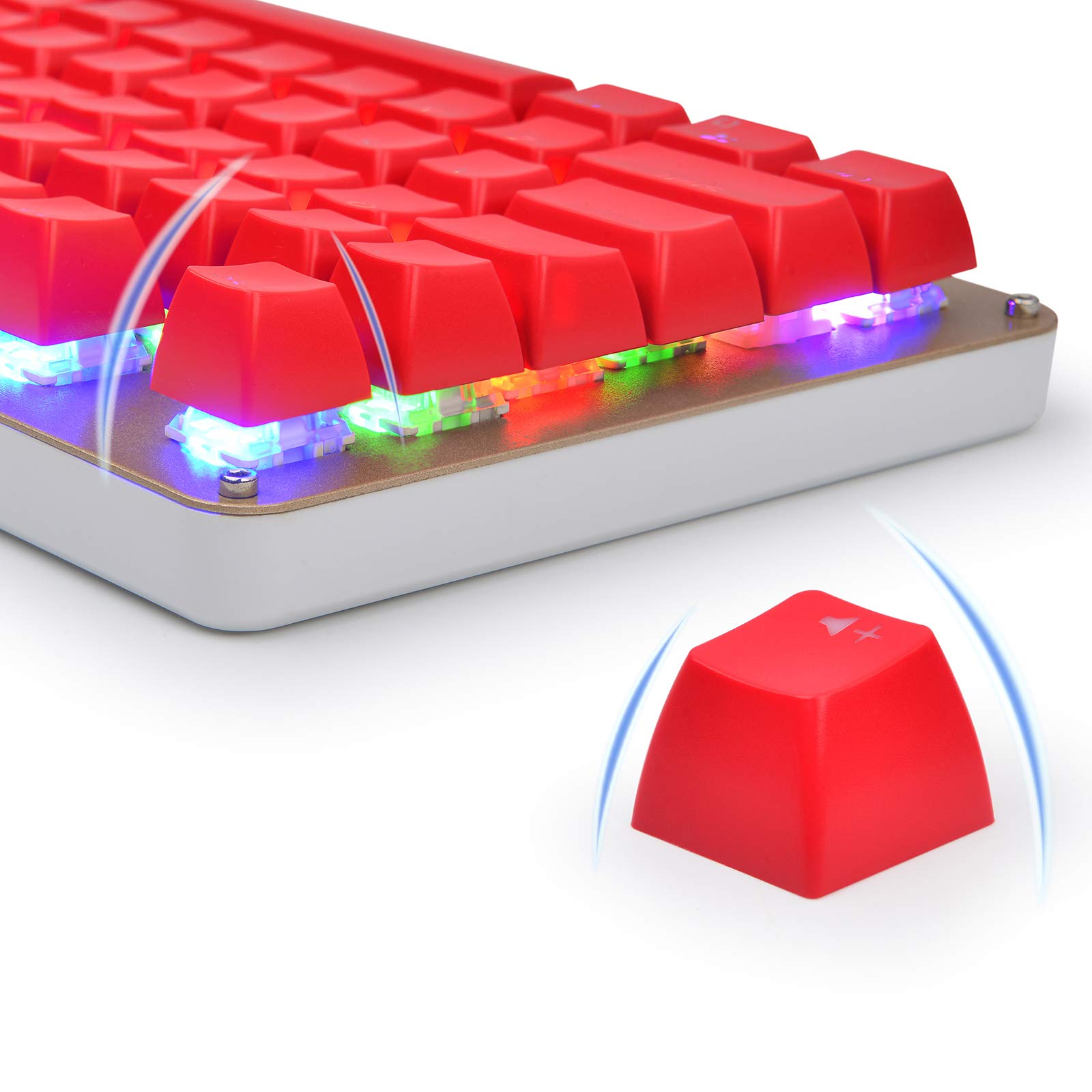 Bossi Double Shot PBT Keycaps OEM Profile Backlit Keycaps for MX ...
