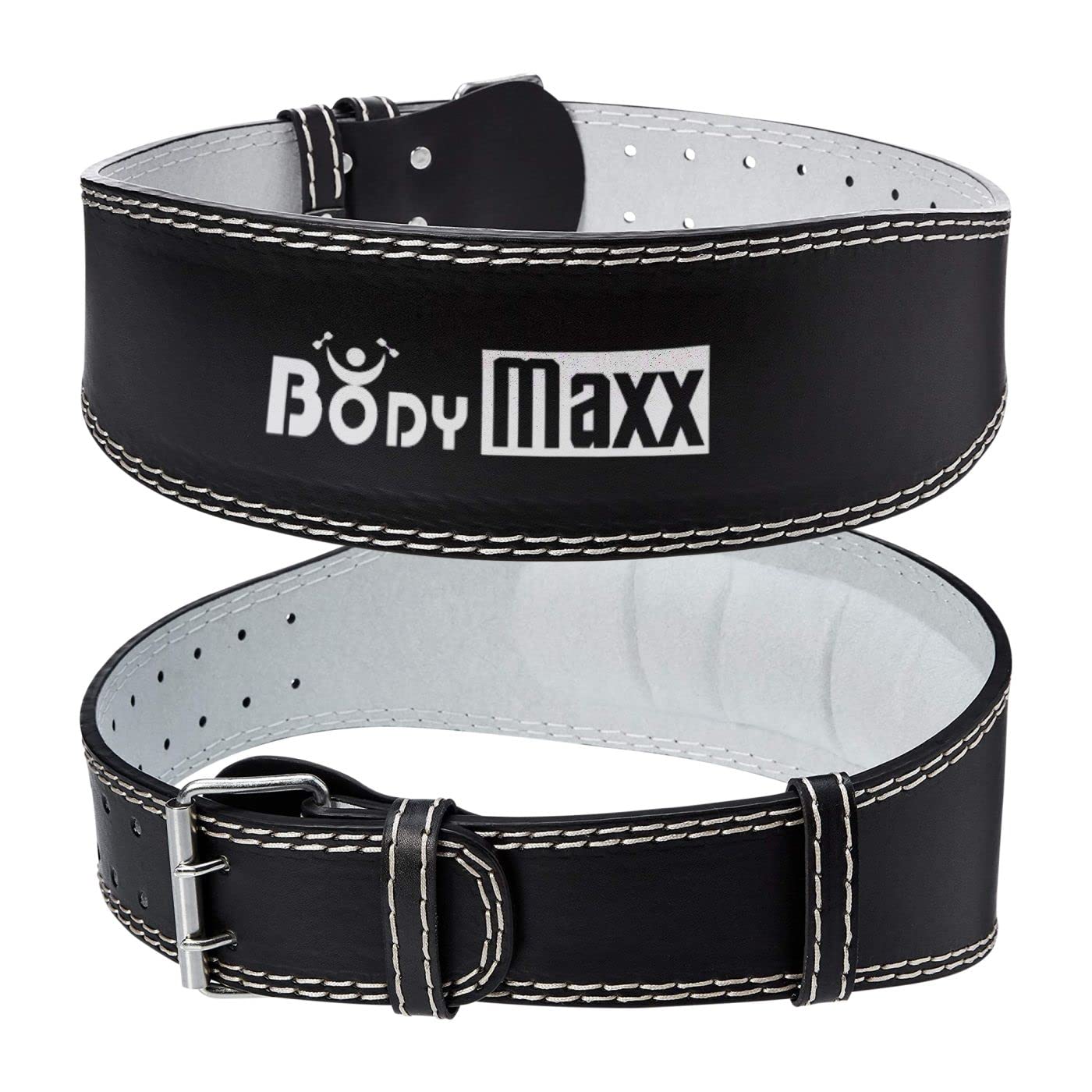 Body Maxx BM-Leather Padded Belt : Amazon.in: Clothing & Accessories