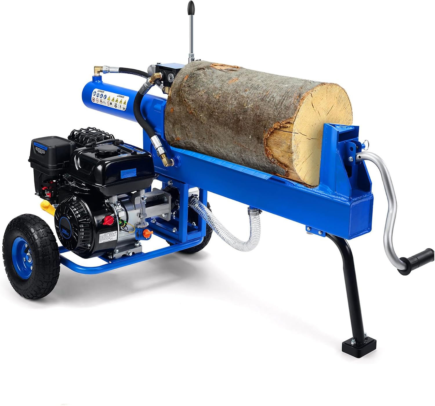 Amazon.com : EFURDEN Portable Gas Log Splitter with 7 HP-4 Stroke ...