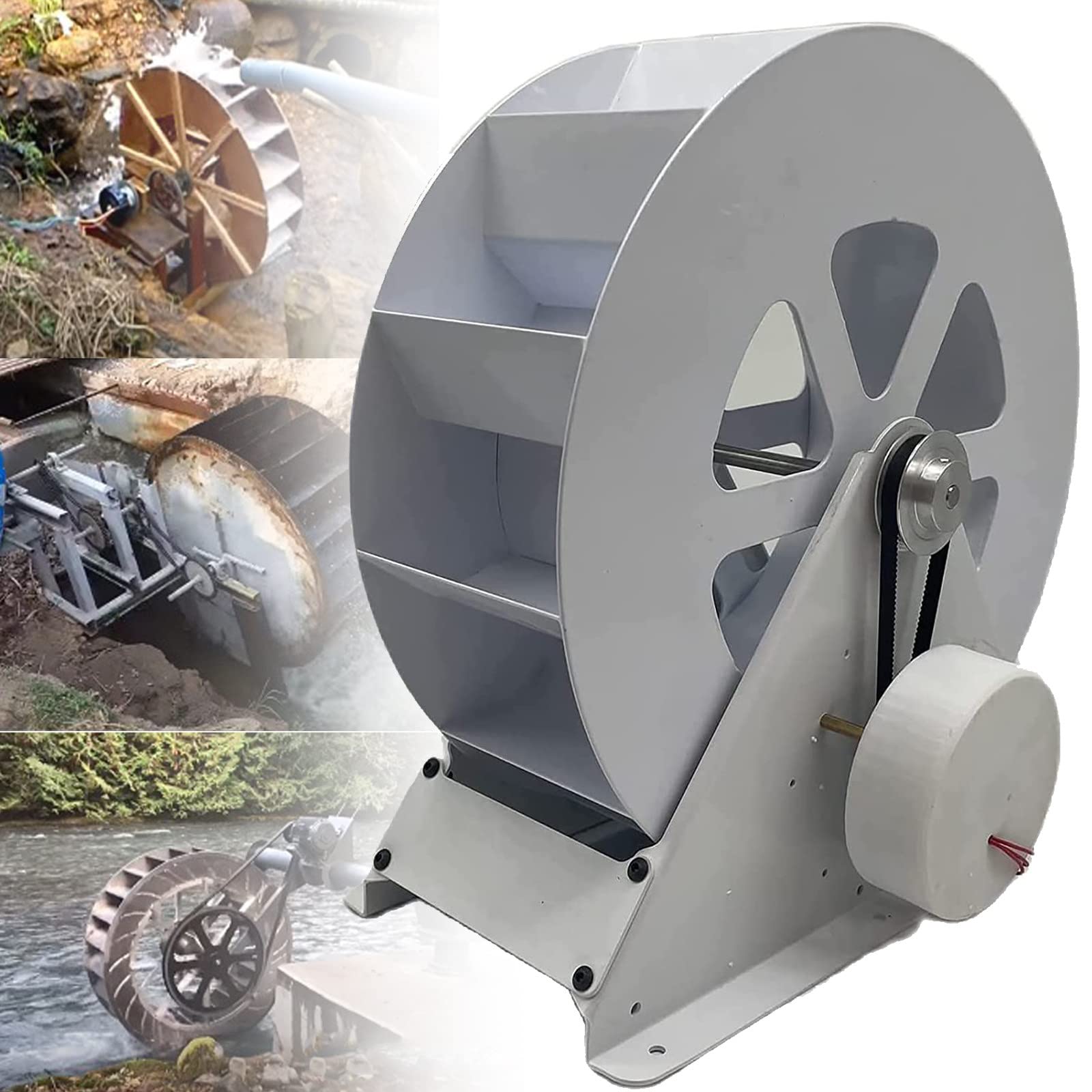 Amazon.com : Hydro Turbine Generator, Low-Speed Disc-type Electricity ...