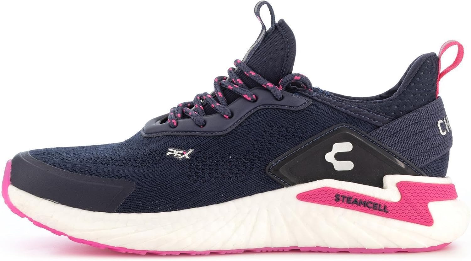 Amazon.com | Charly Women's Vigorate Athletic Shoe (5.5, Navy/Fuchsia ...