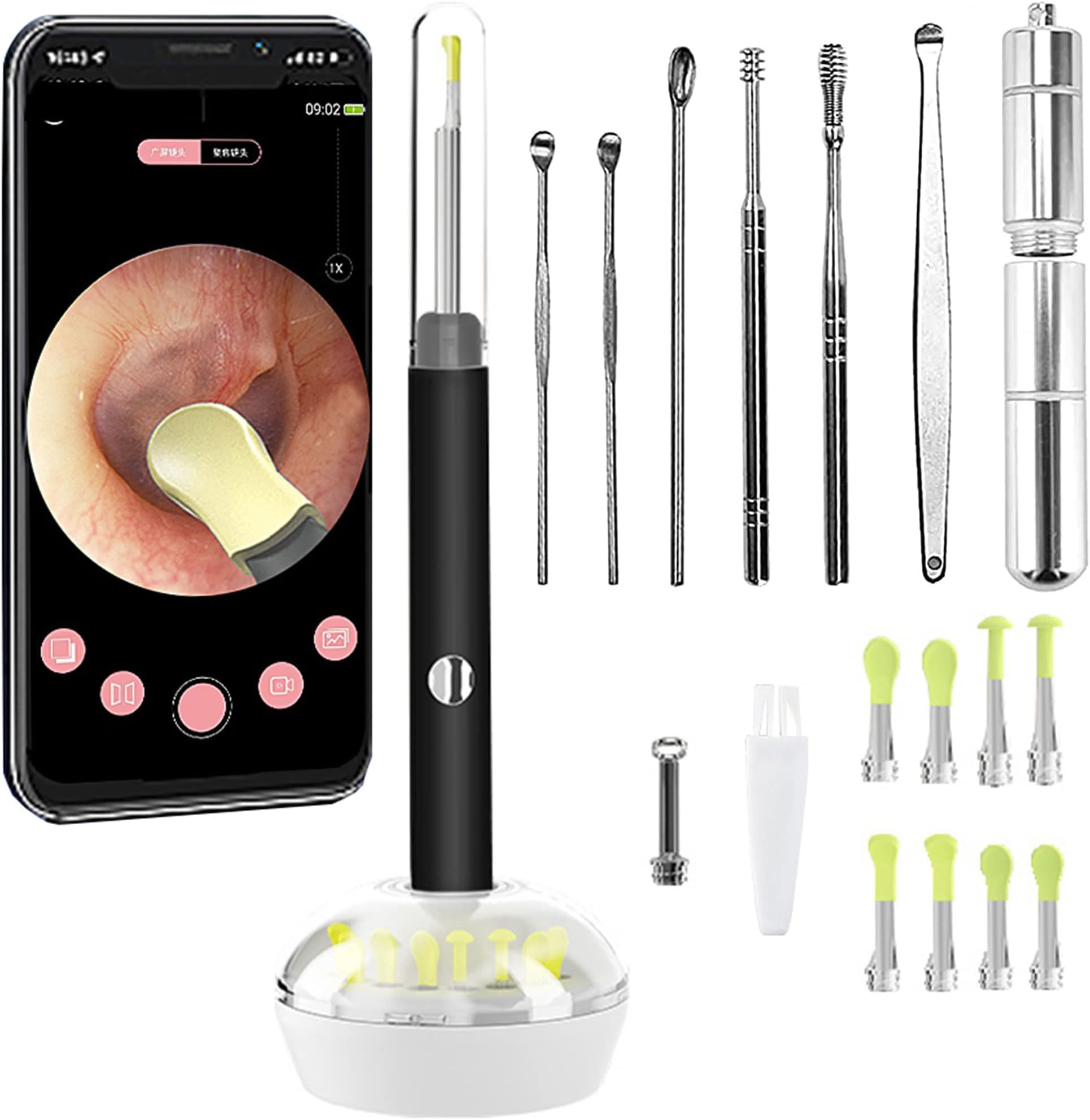 Amazon.com: Ear Wax Removal Tool Camera, Ear Wax Removal, Ear Cleaner ...