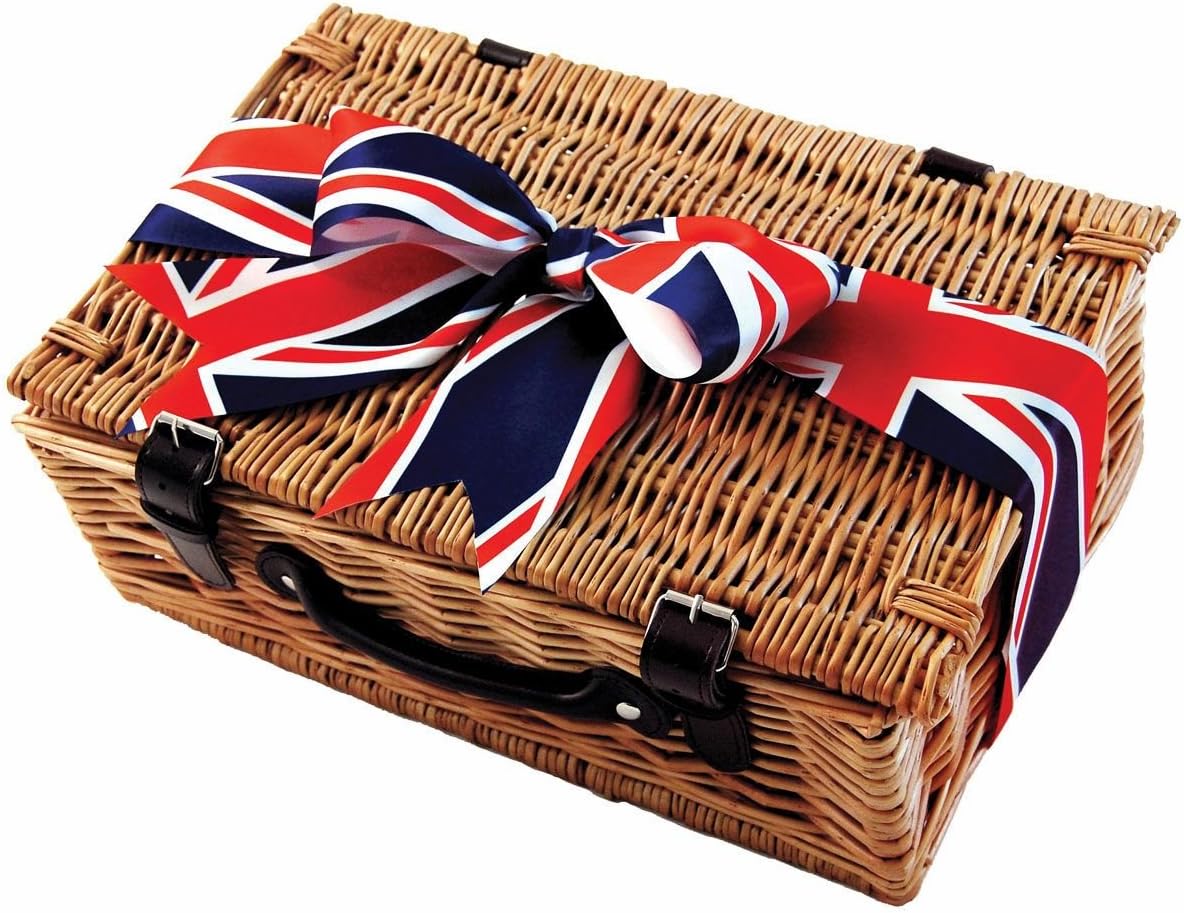 Amazon.com: Union Jack Wide Satin Gift Wrap Ribbon (75mm x 50 Meters ...