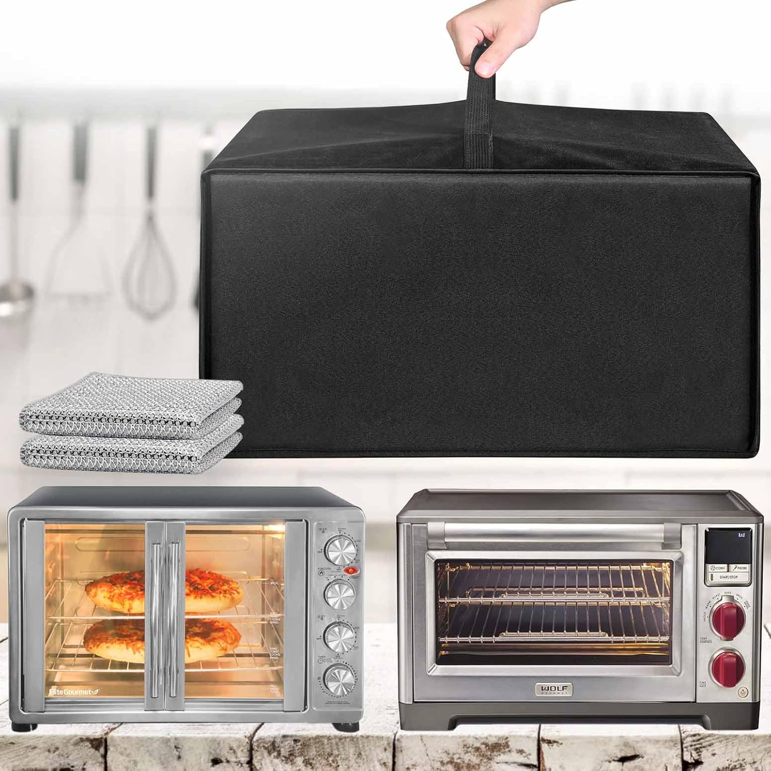 Amazon.com: Convection Ovens Dust Cover, Heat-Resistant, Waterproof And ...