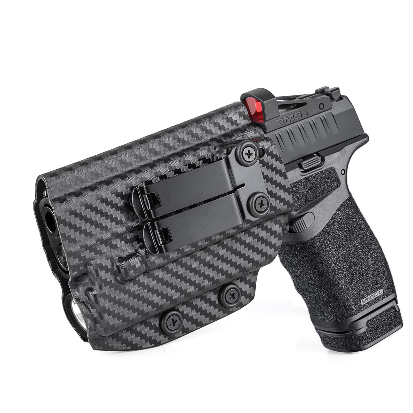 Hellcat Pro Holster With Light Iwb Kydex Holster For 9mm | Desertcart ...