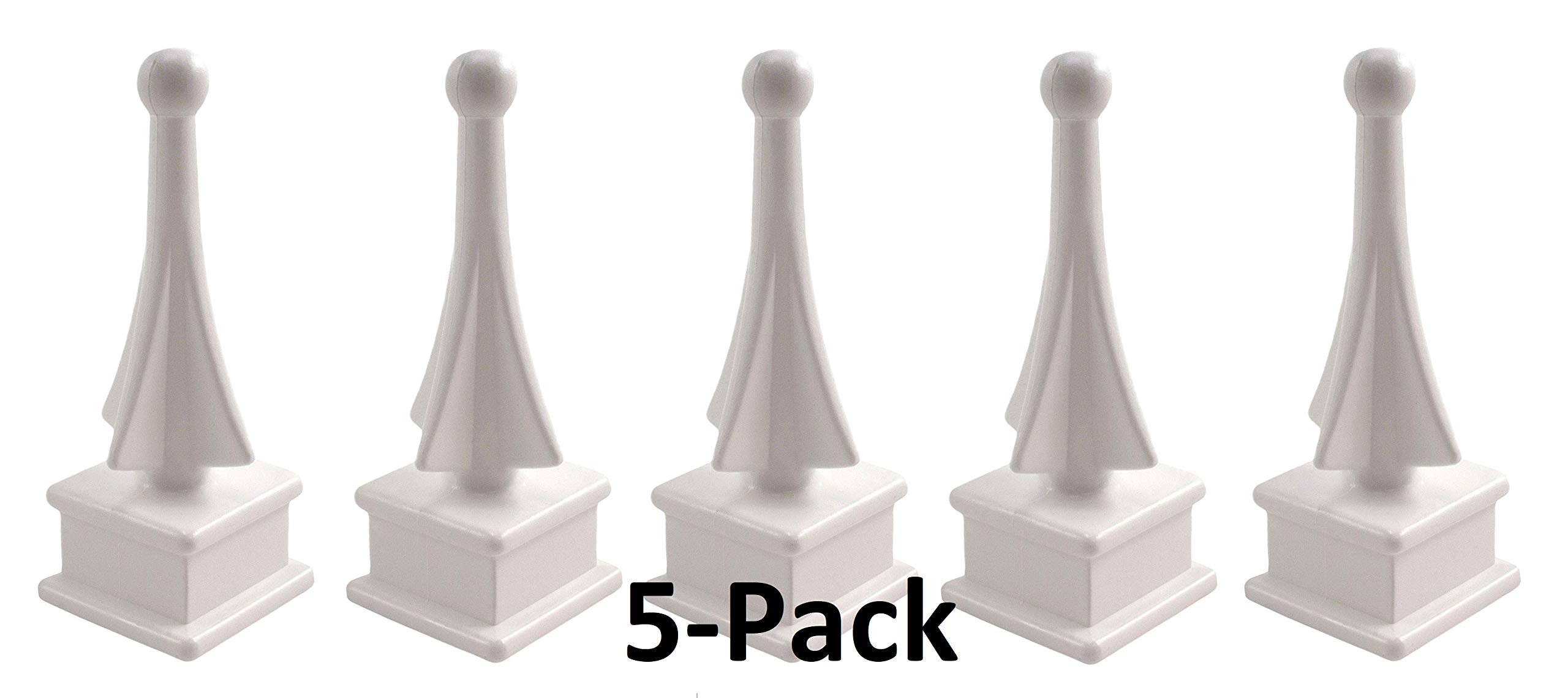 Little Outdoor Creations 1" x 1" Square Arrowhead (Quad) Picket Cap ...