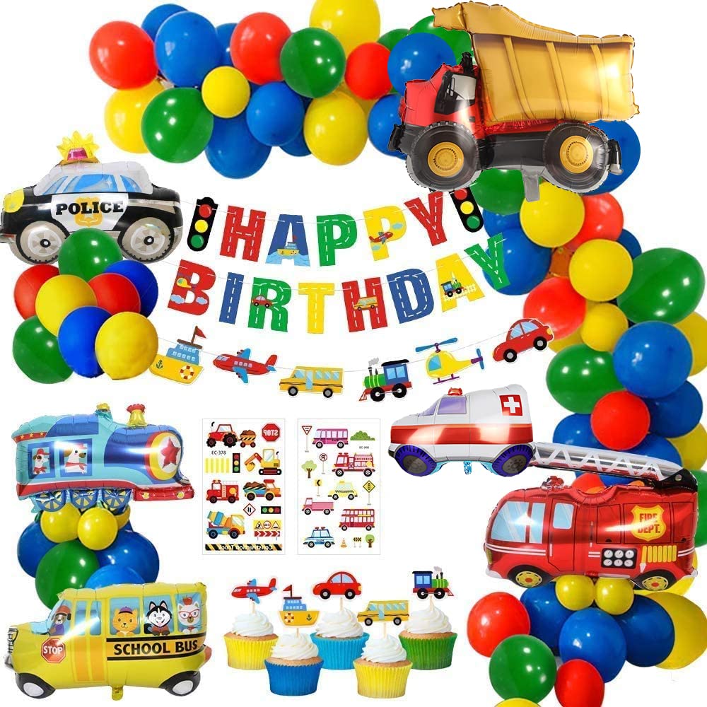 Buy Party Propz Birthday Decoration Boys Happy Birthday Banner ...