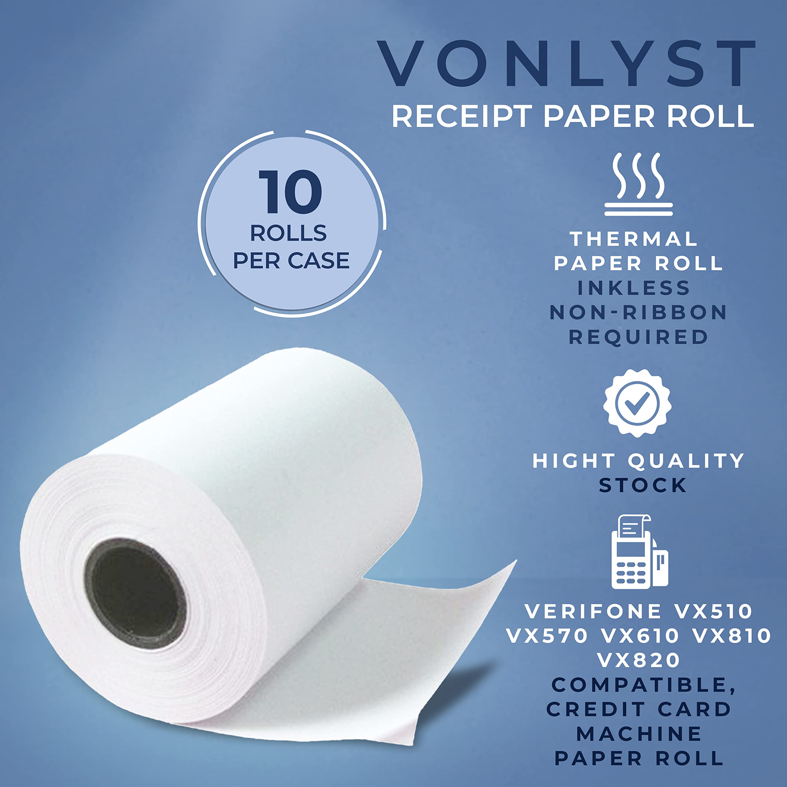 Verifone Vx510 Paper Size