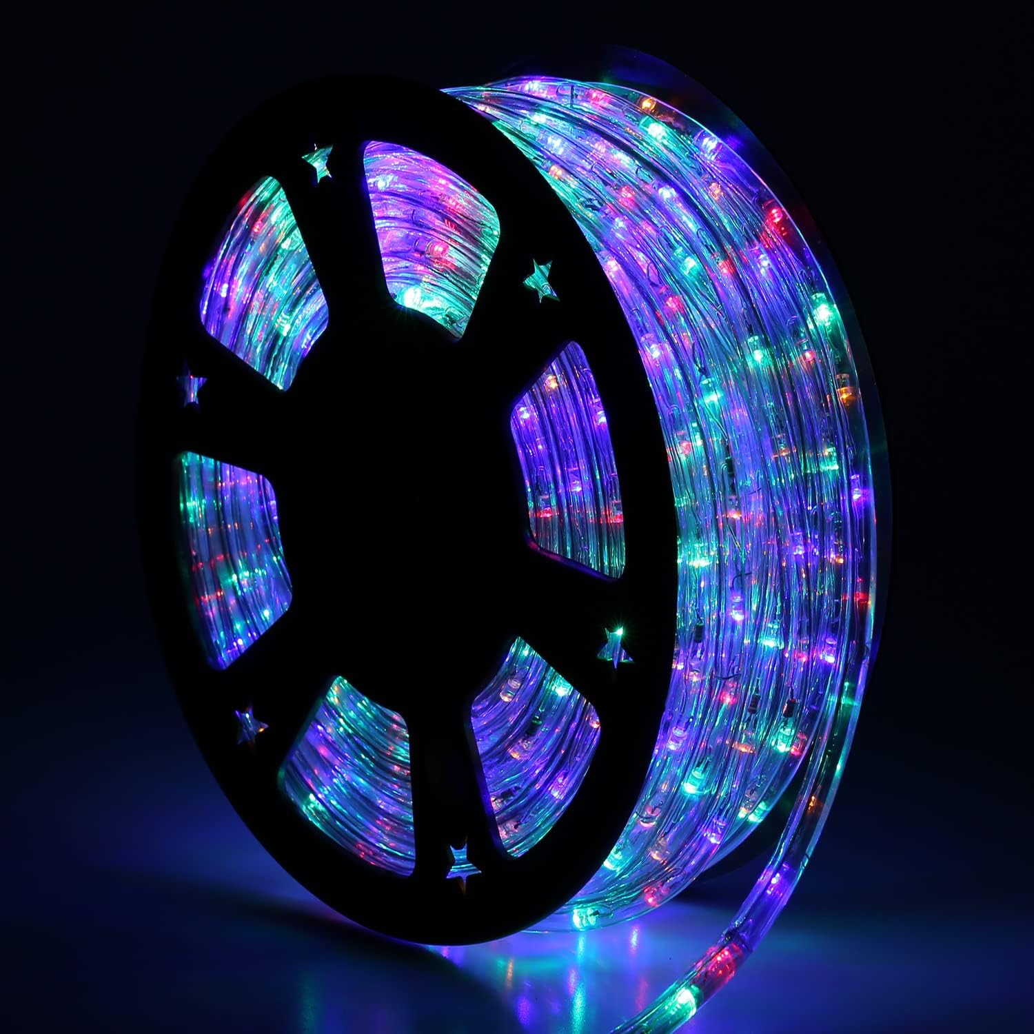 Amazon.com: Buyagn 100Ft LED Rope Lights, Outdoor String Lights ...