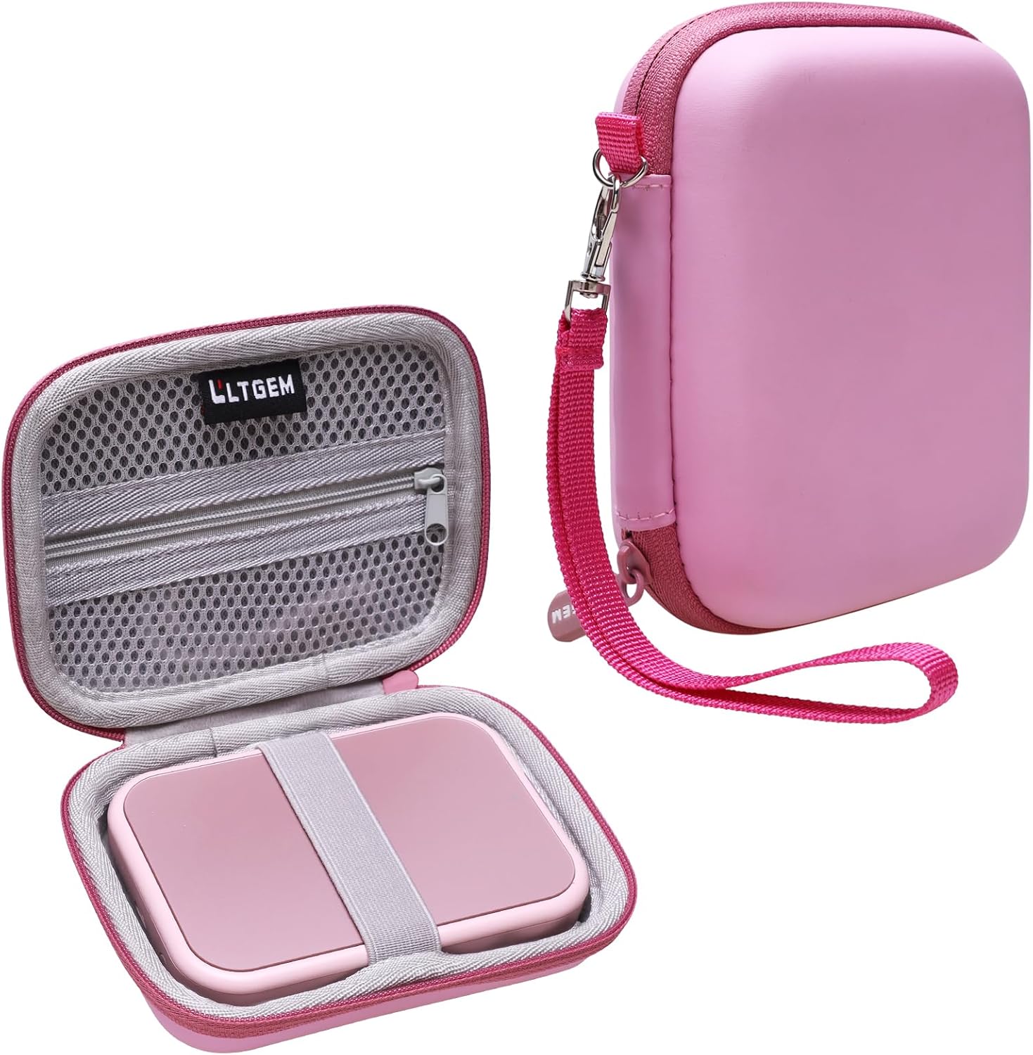 LTGEM Hard Case for Canon Ivy 2 Mini/Ivy Mini Photo Printer and Canon Ivy CLIQ CLIQ+ CLIQ 2 ...