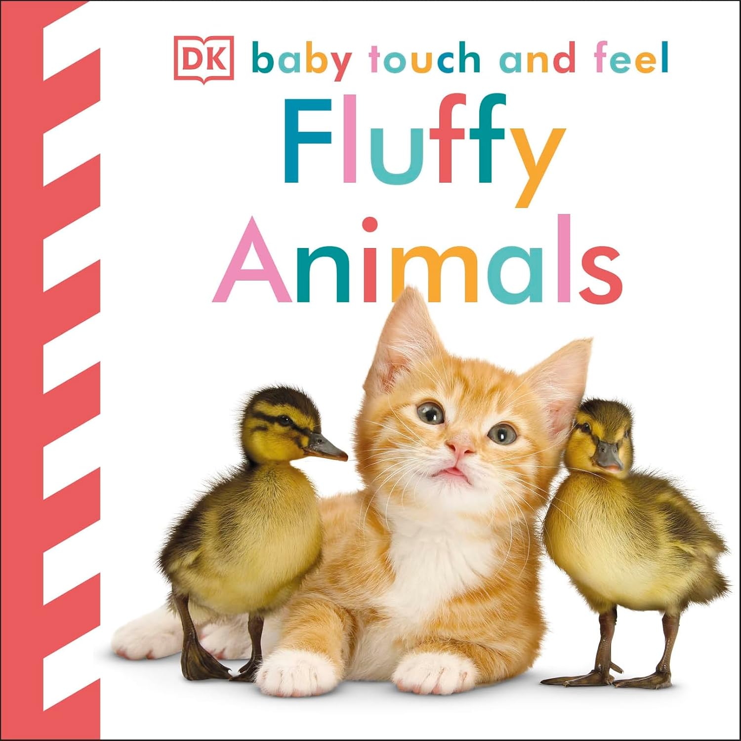Baby Touch and Feel Fluffy Animals: DK: 9781409376019: Amazon.com: Books