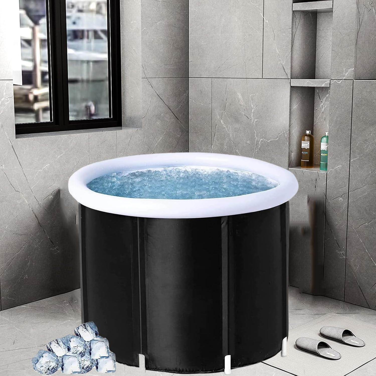 Amazon.com: WLWMCFXPWH Portable Foldable Bathtub for Adults,High ...