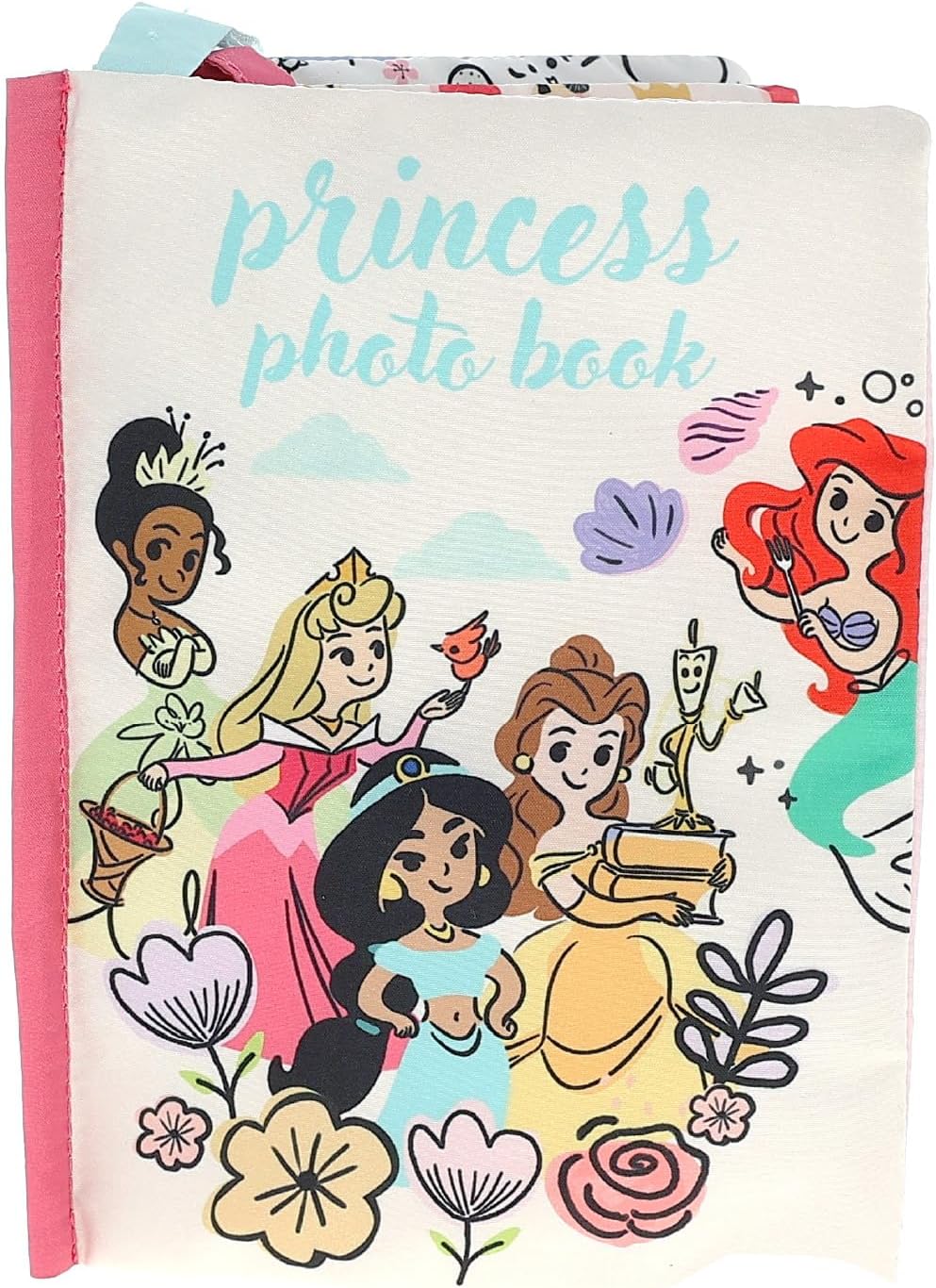 Amazon.com : Disney Princess Photo Album with Soft Pages and Crinkle ...