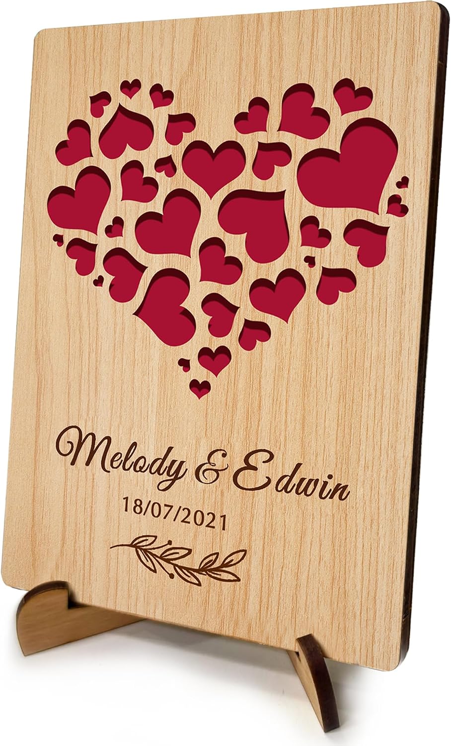 Amazon.com: Personalized Wedding Card Gifts Mr and Mrs Gifts Greeting ...
