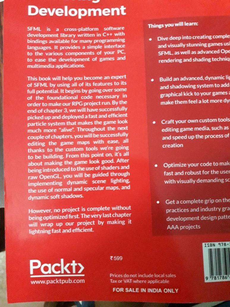 Mastering SFML Game Development : Pupius, Raimondas: Amazon.in: Books