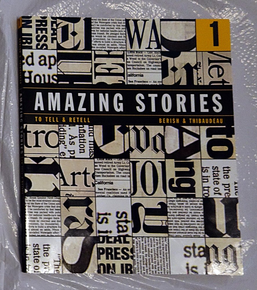 Amazon | Amazing Stories Book 1 (160 pp) (Amazing Stories to Tell and ...