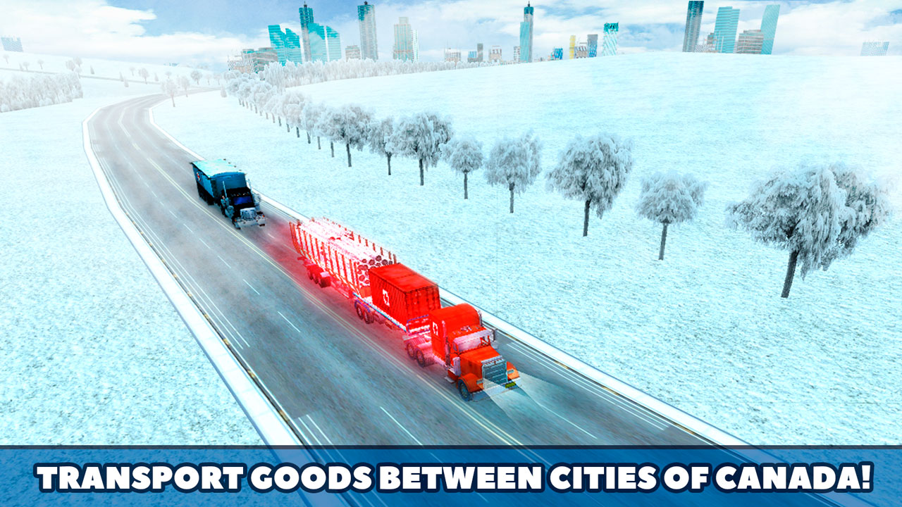 Canadian Truck Driving Simulator - App on Amazon Appstore