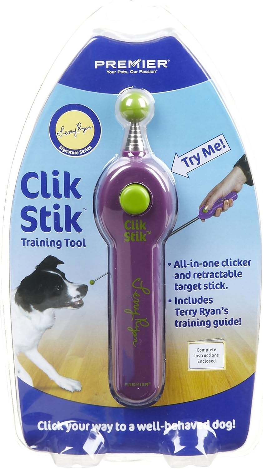 Premier Click Stick Dog Trainer - Purple : Amazon.co.uk: Pet Supplies