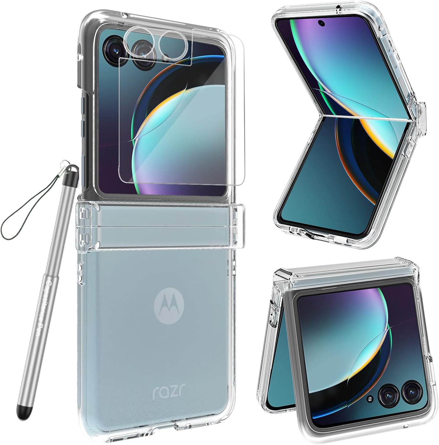 for Motorola Razr-40 Ultra Case: Moto Razr+ 2023 / Razr Plus Cell Phone ...