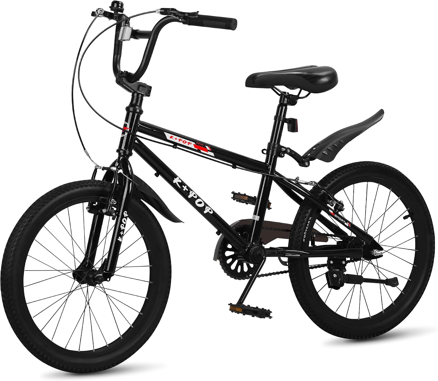 Amazon.com : Freestyle Kids BMX Bikes, 20 Inch Kids Bikes, Children ...