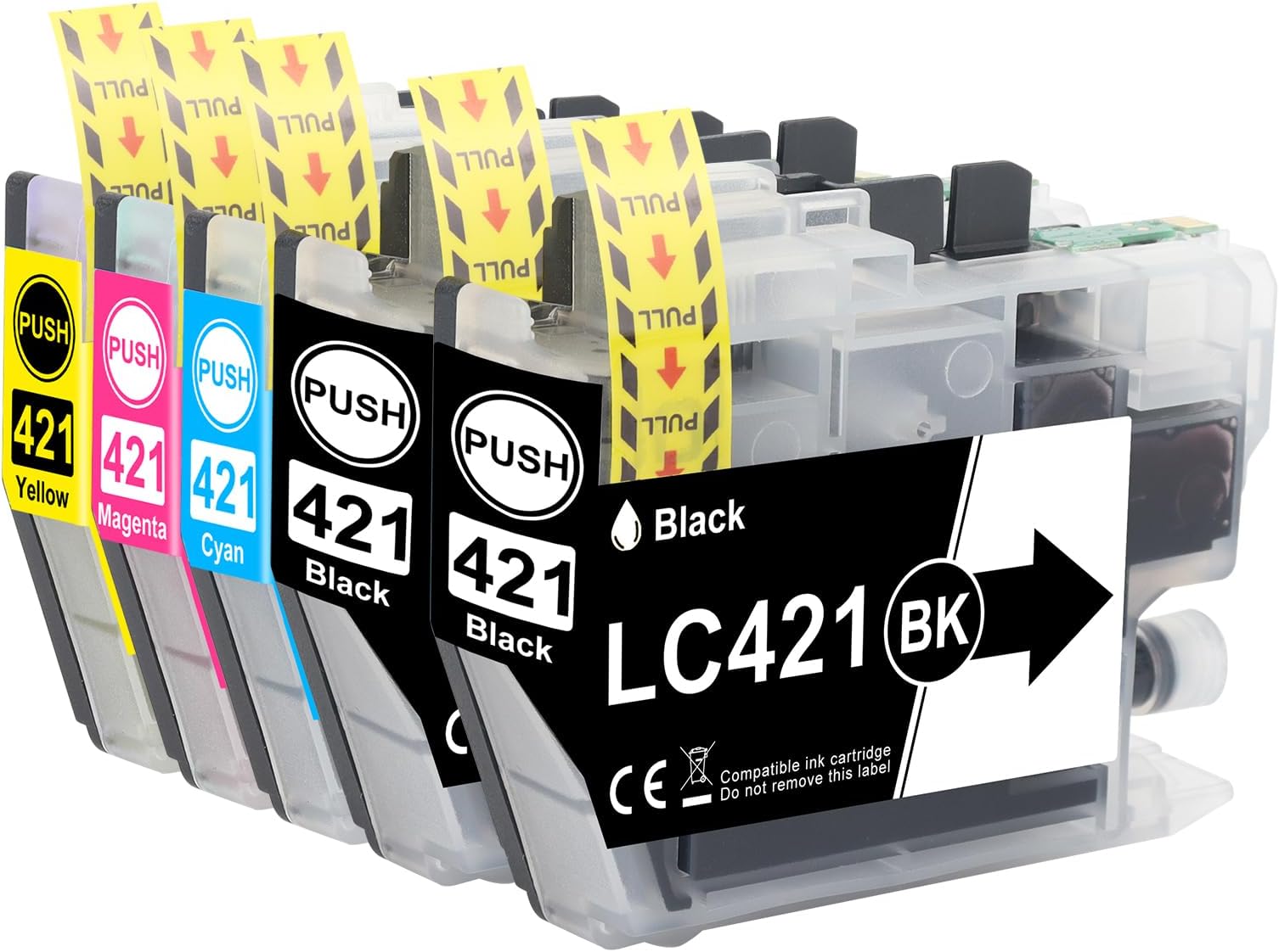 Greenjob LC424 Patronen Value Pack Kompatibel für Druckerpatronen ...