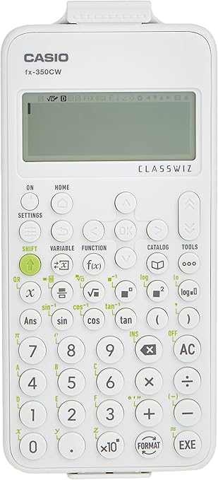 Casio ClassWiz Standard Scientific Calculators FX-350CW-W-DT: Buy ...