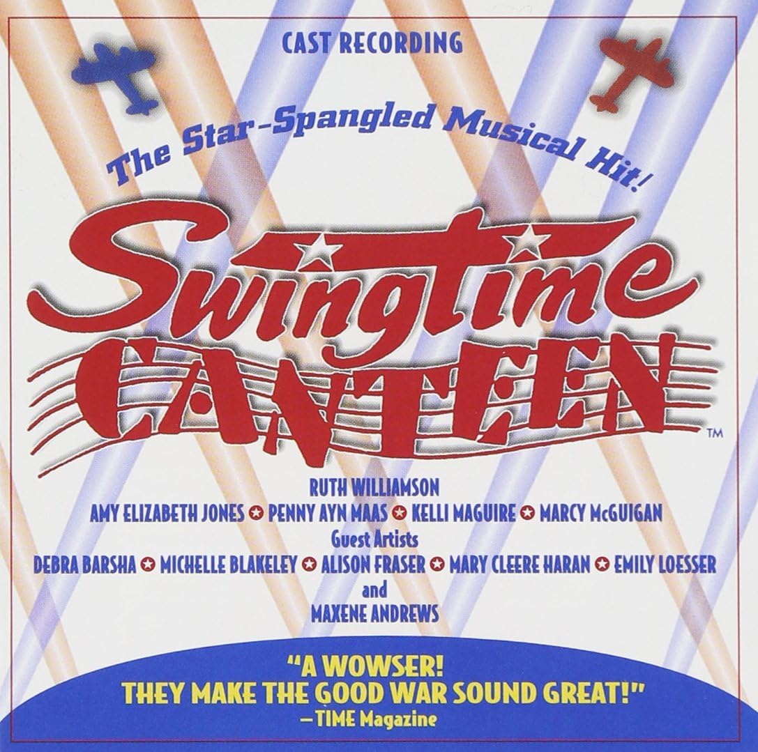 Swingtime Canteen: Various Artists, Penny Ayn Maas, Nicki Parrott ...