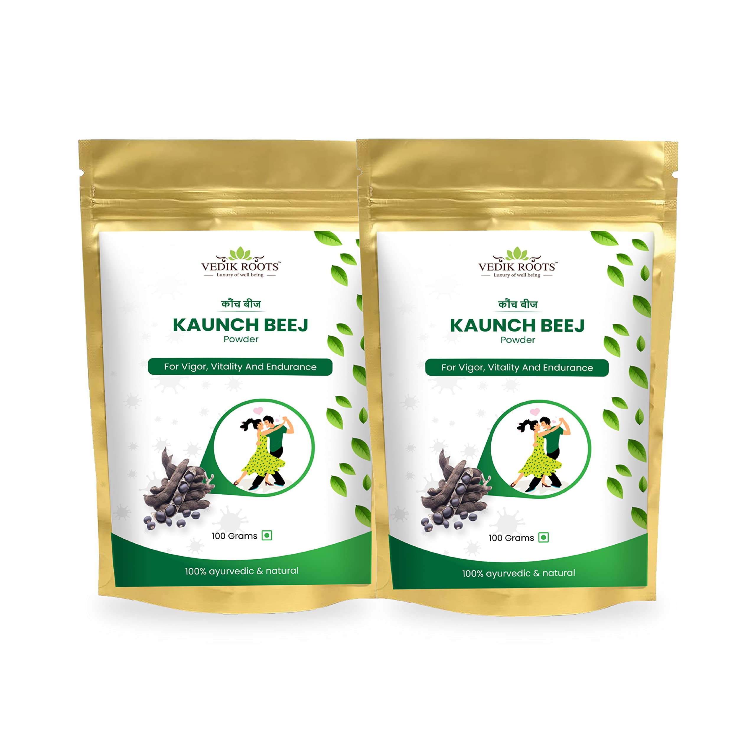 Amazon.com: VEDIKROOTS Kaunch Beej Powder - Tap Into The Power of ...