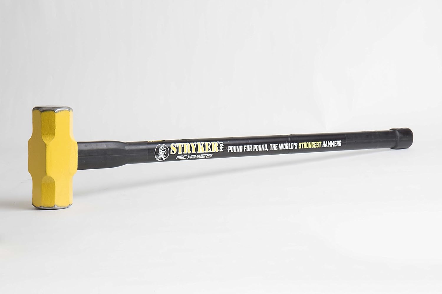 ABC HAMMERS Sledge Hammer - 8 lb. Stryker Hammer with Drop Forged Steel ...