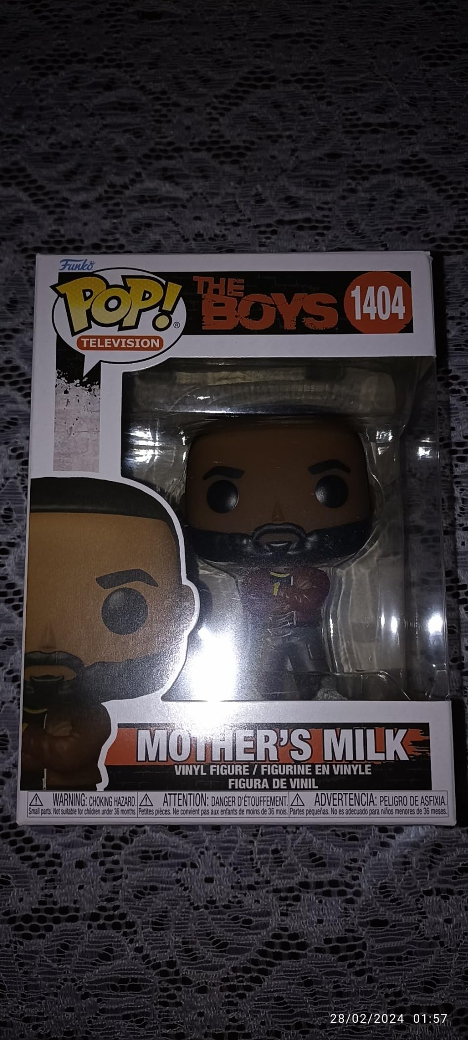 Funko Pop! TV: The Boys - Mother's Milk - Figura de Vinilo ...