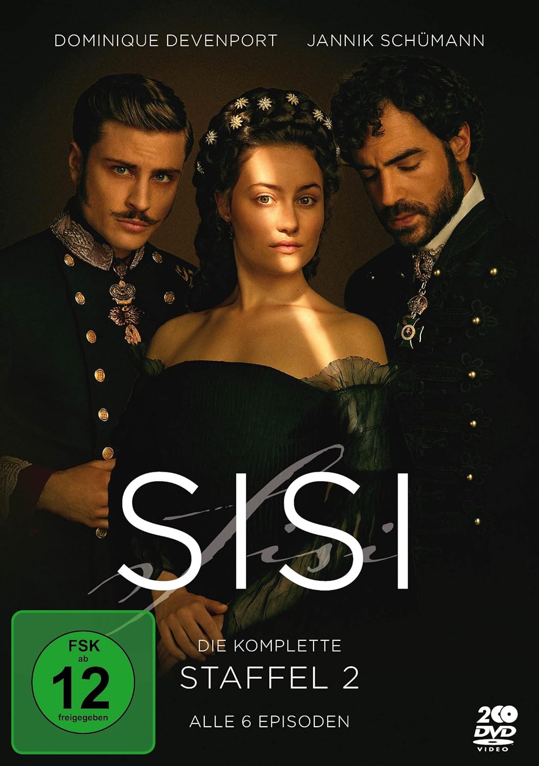 Sisi - Staffel 2 (alle 6 Teile) (2 DVDs): Amazon.ca: Movies & TV Shows