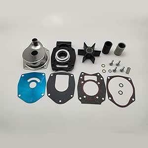Amazon.com: Water Pump Repair Kit Replaces Outboard Motor Johnson ...