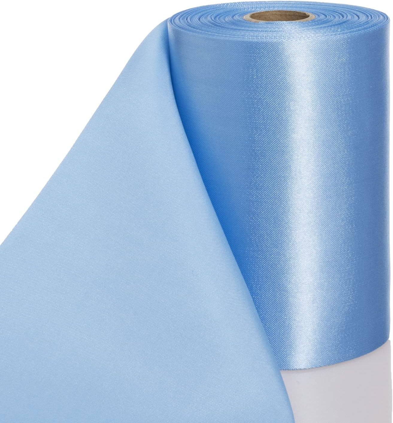 Amazon.com: Mayreel Dusty Blue Ribbon 4 Inch Wide Double Face Satin ...