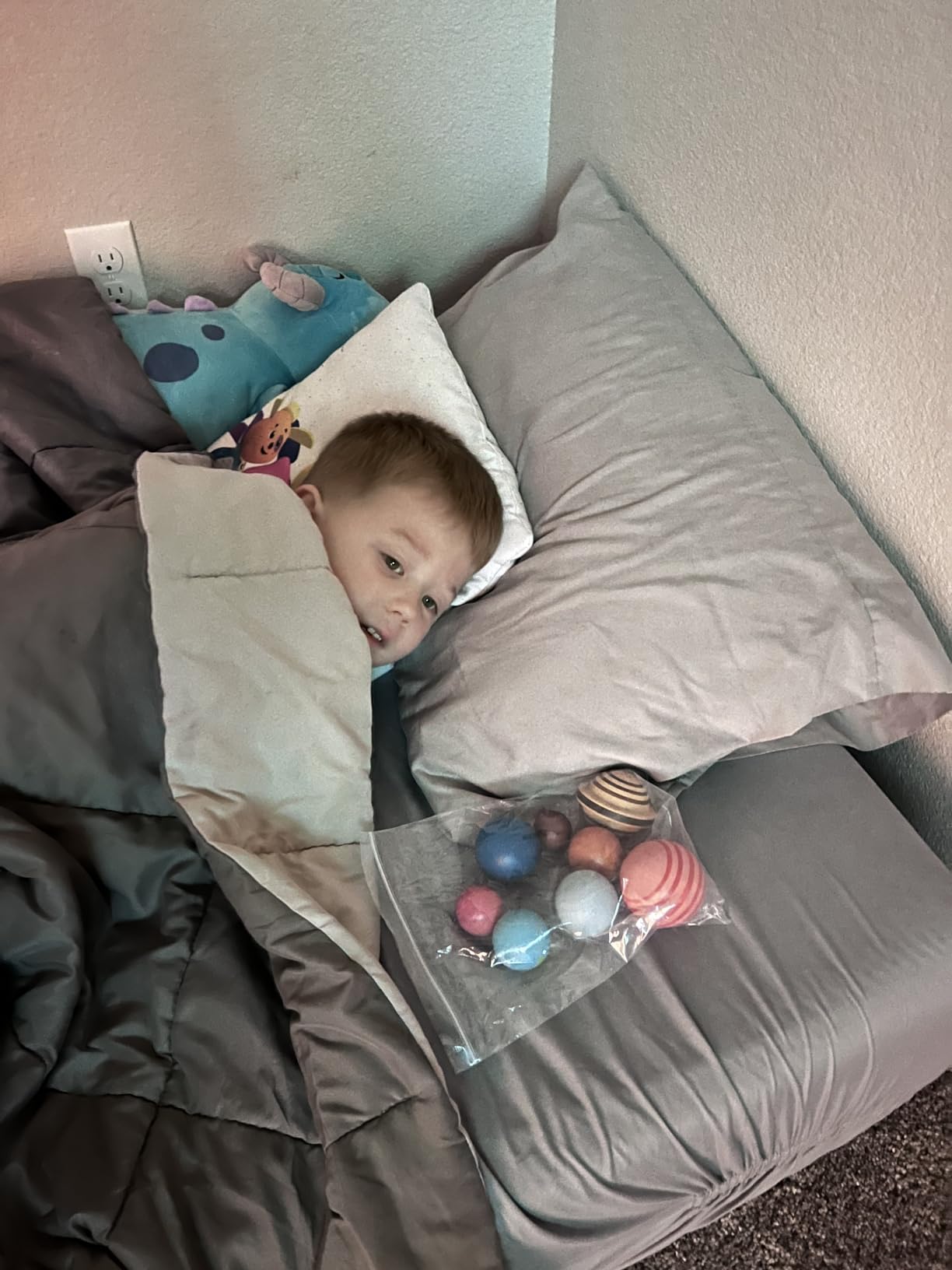 Amazon.com: Wooden Solar System Model Board, Montessori Toys Planets ...