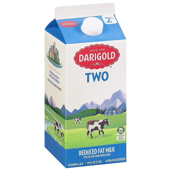 Amazon.com: Darigold 2% Milk (59oz) : Grocery & Gourmet Food