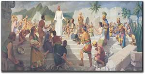 Amazon.com: Jesus Christ Teaching in The Western Hemisphere Canvas Art ...