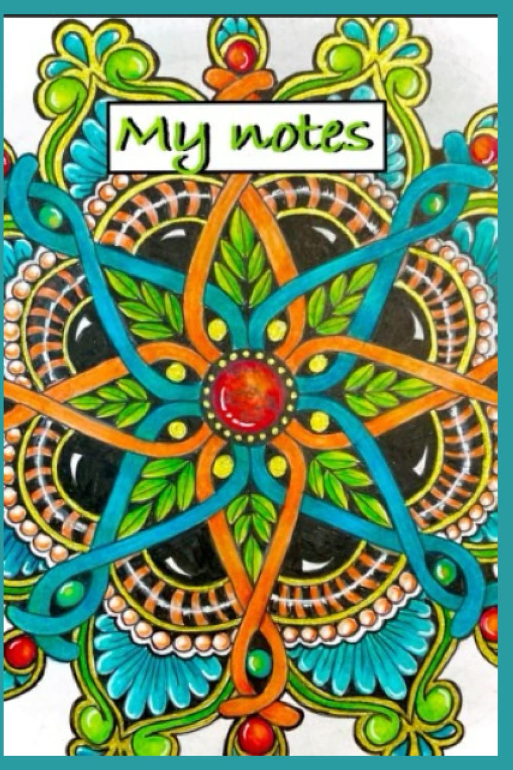 My Notes: A 6x9" lined journal for notetaking and idea recording ...