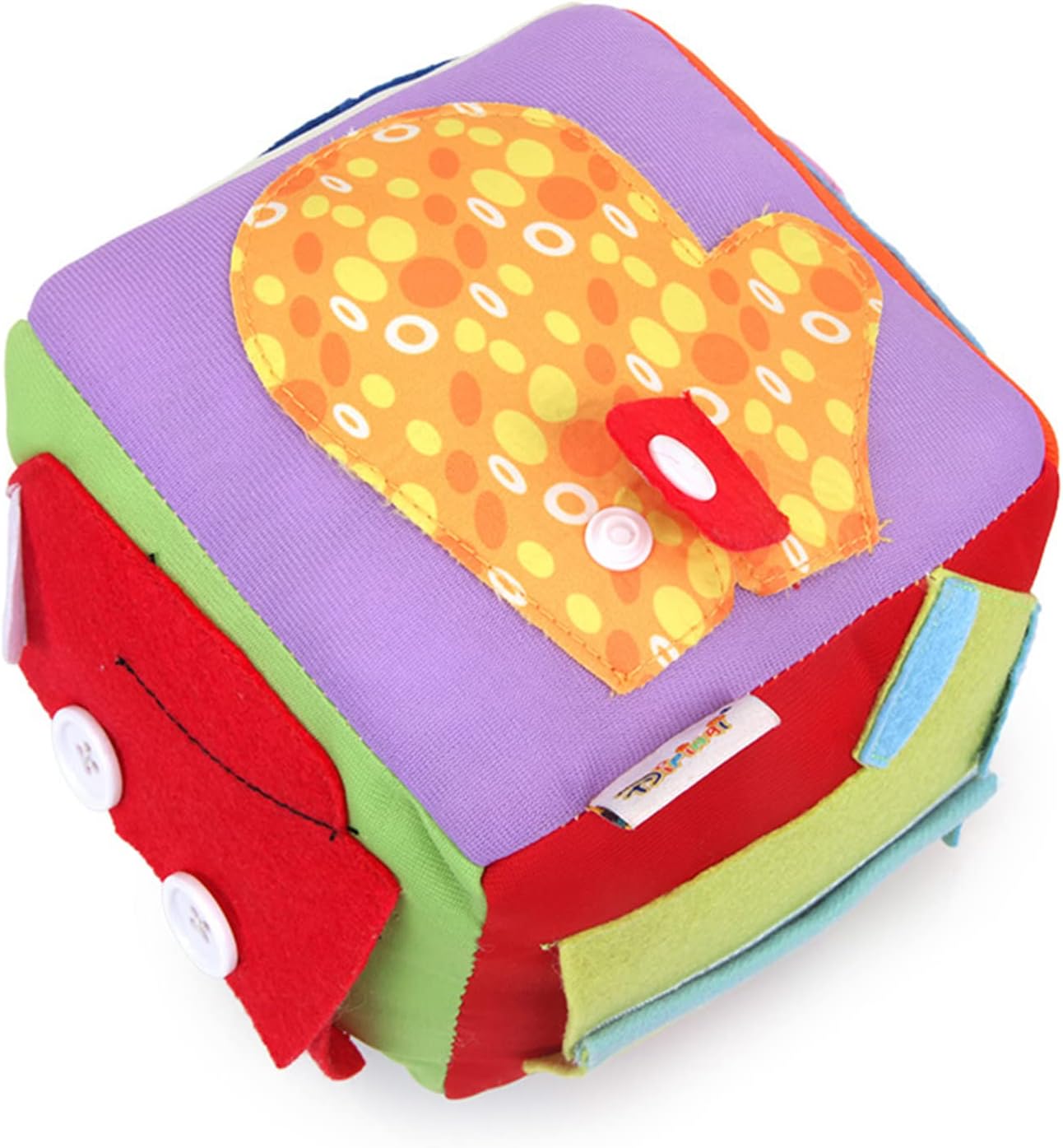 Cubic Activity Learning Toy, Cube Activity Learning Toys, Infants Learn ...