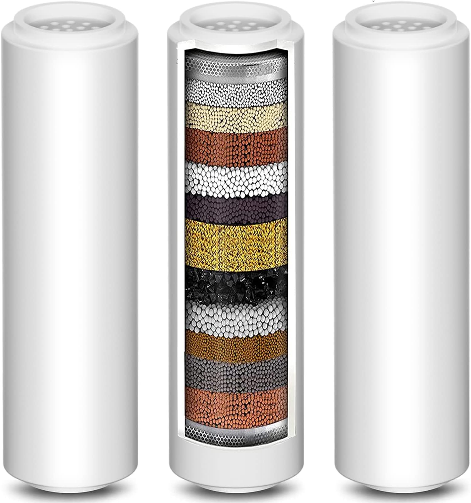 Pweran Shower Filter for Handheld Shower Head, 2 Pack 18 Stage ...