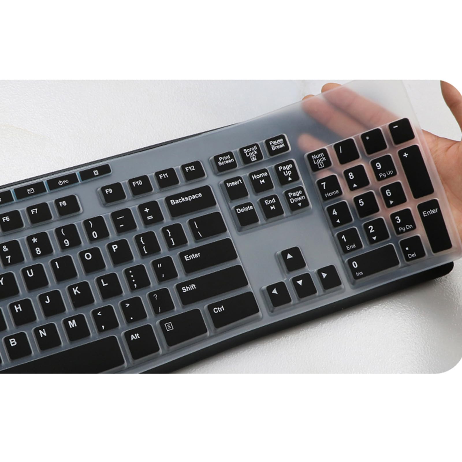 Computer Keyboard Cover Keyboard Cover Skin Protector For Logitech ...
