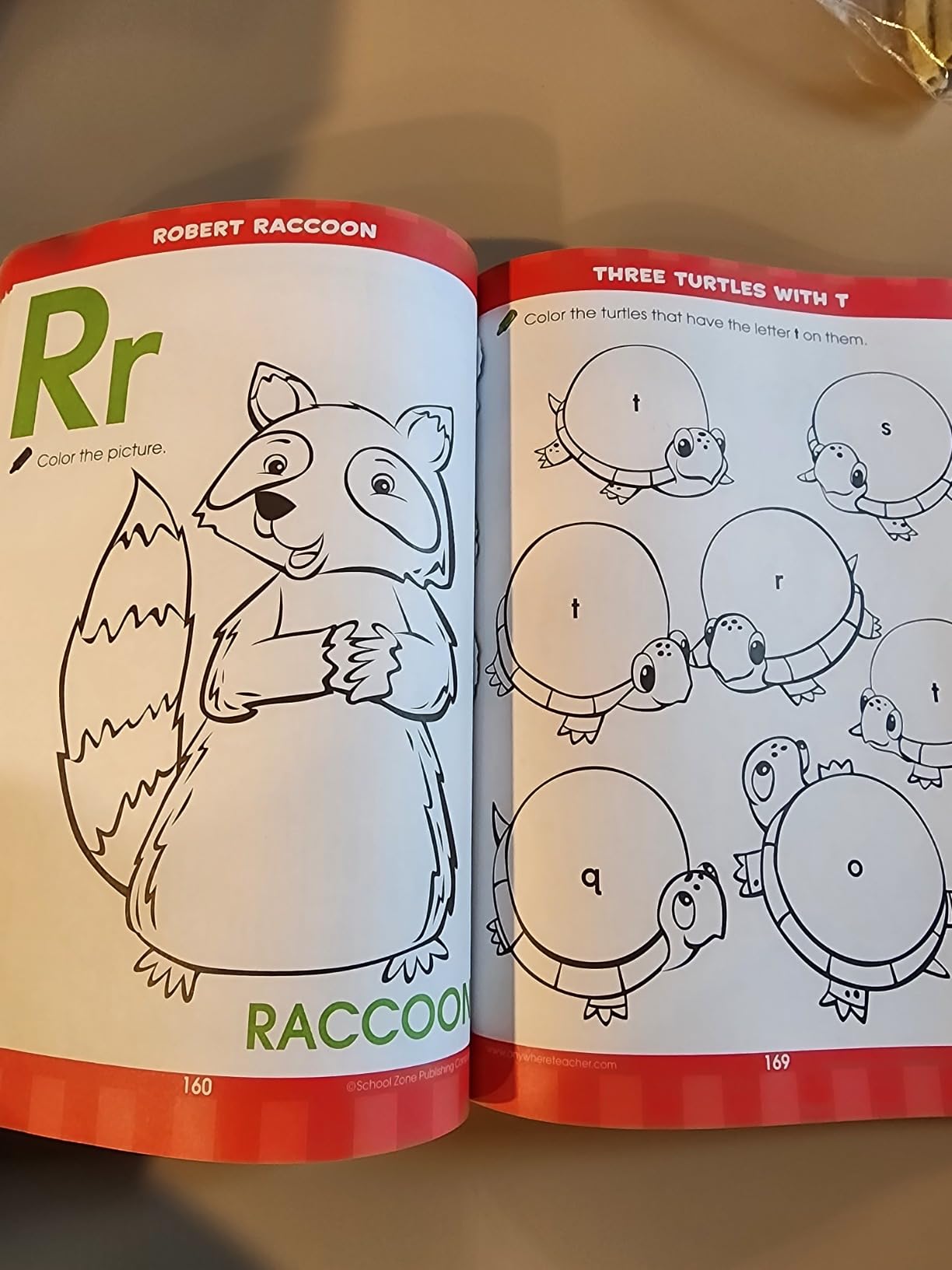 Amazon.com: School Zone - Big Preschool Workbook - 320 Pages, Ages 3 to ...