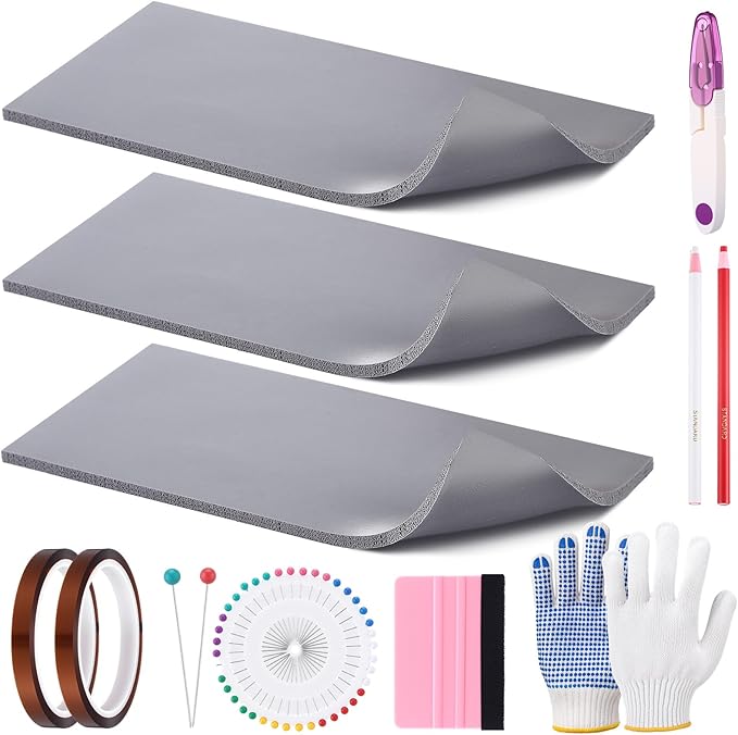 Amazon.com: Resholder 11 Pcs Hat Press Accessories 3 Pcs 4" x 8 ...