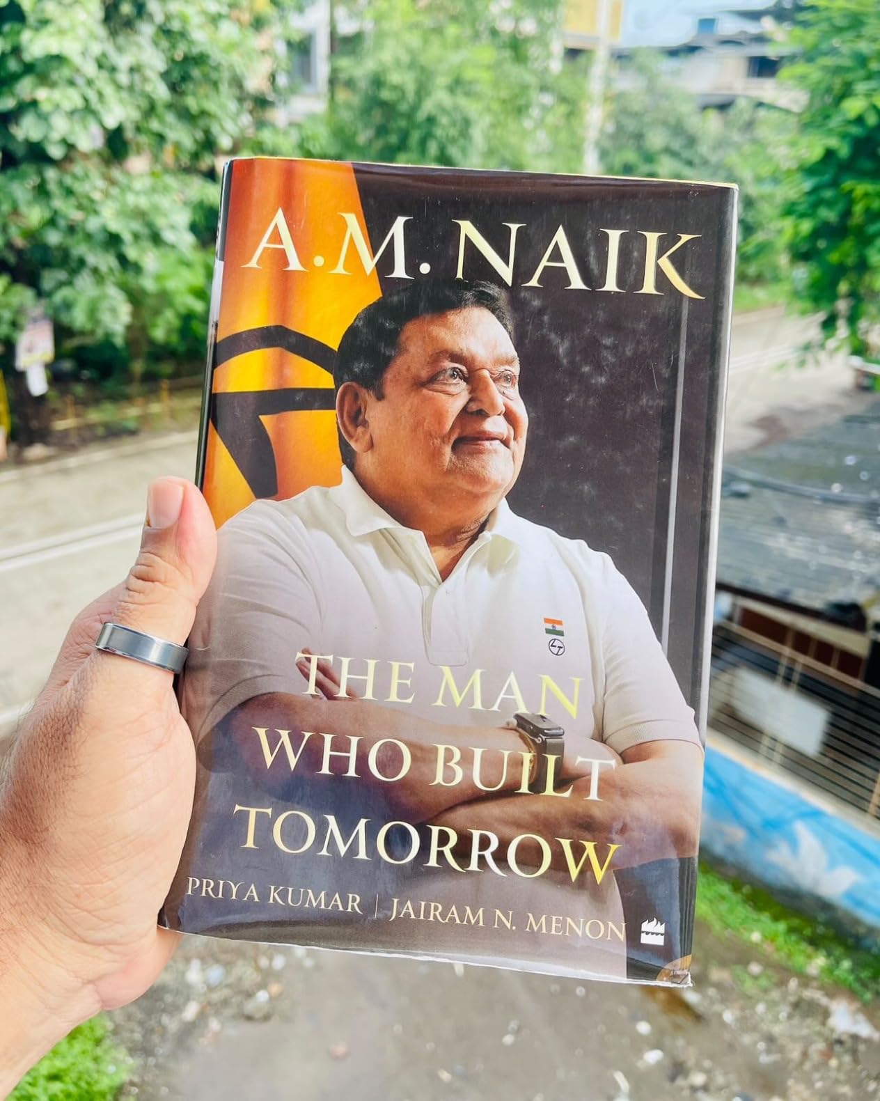 Buy A.M. Naik : The Man Who Built Tomorrow Book Online at Low Prices in ...